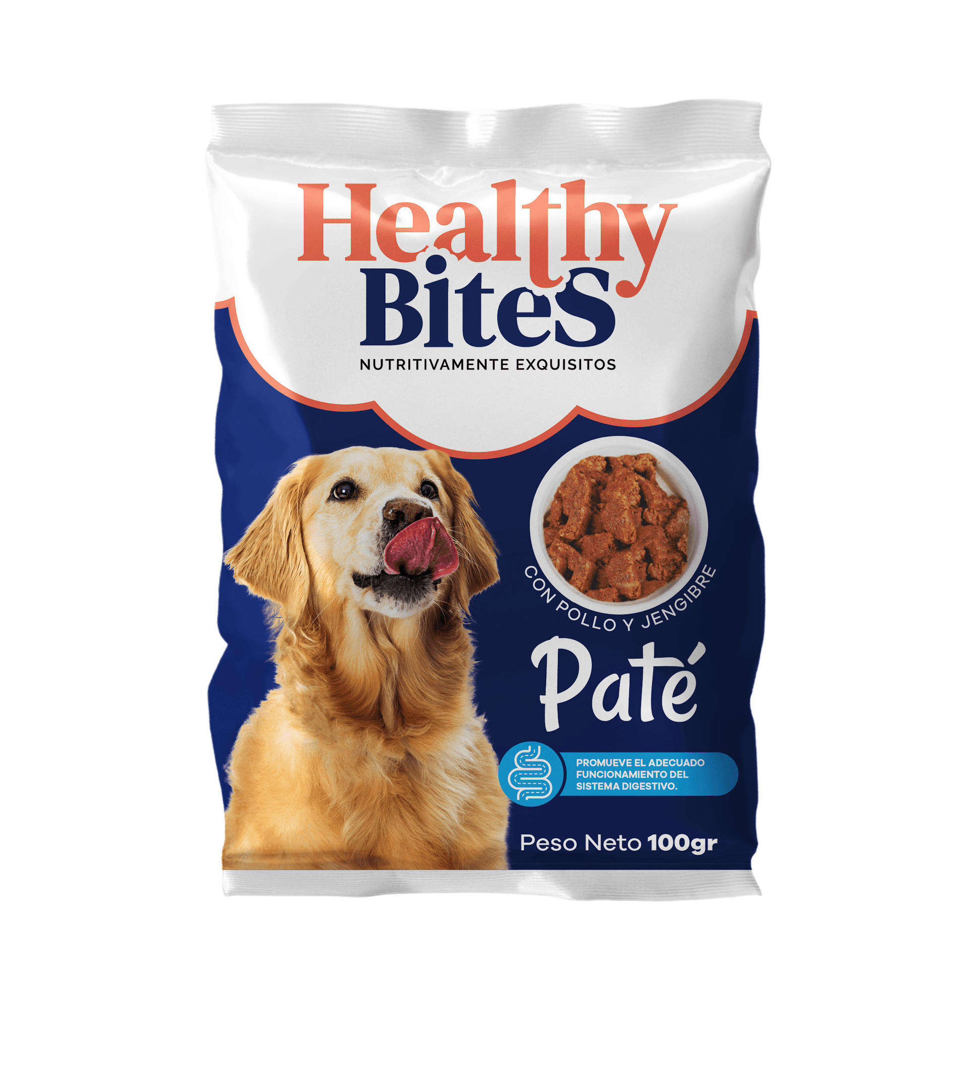 Healthy Bites Digest Paté Perro – La Casa del Granjero